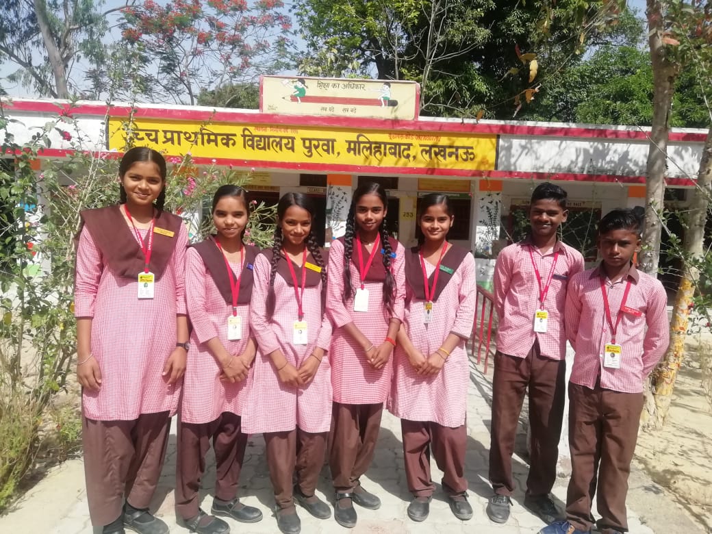 UPS PURVA Junior High School Malihabad – More than Read – Learn -Exam